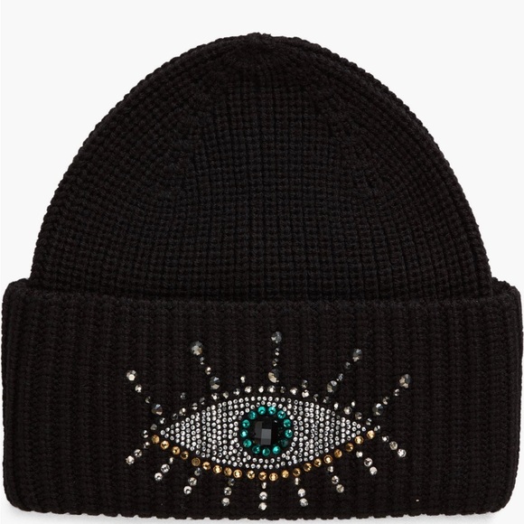 Kurt Geiger | Accessories | Nwt Kurt Geiger London Embellished Evil Eye ...